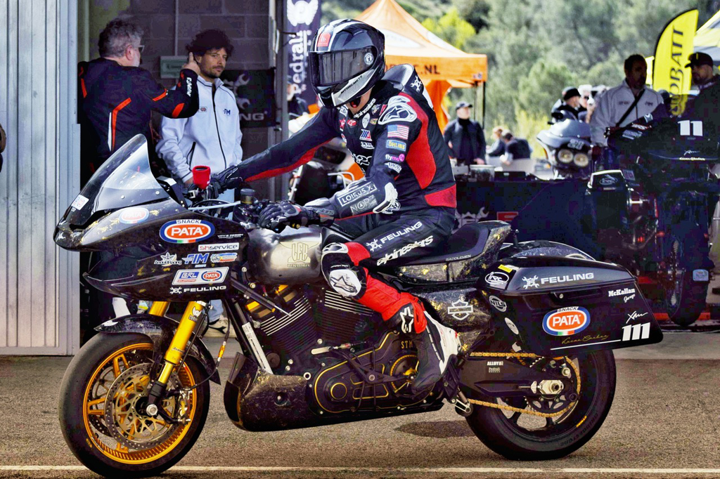 Bagger Racing European Cup en el Circuit Parc Motor